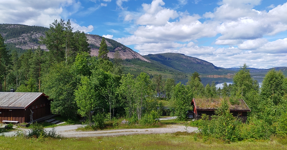 Fossumsanden Camping og hytteutleie - Hytter in Fyresdal, Fyresdal ...