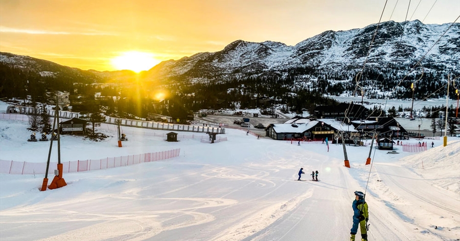 Gausta Ski Resort - Ski centre in Rjukan, Tinn - Visit Telemark