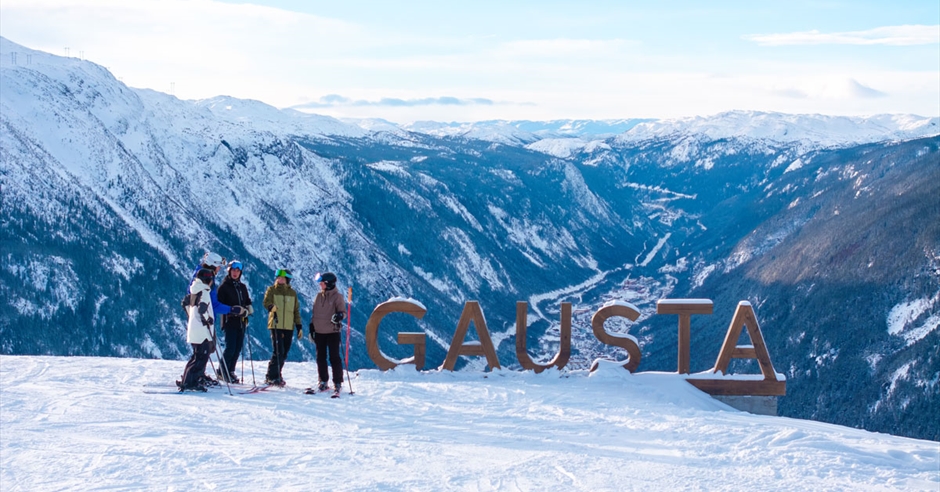 Gausta Ski Resort - Ski centre in Rjukan, Tinn - Visit Telemark