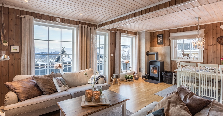 Rauland Feriesenter - Apartments in Holtardalen - Sleeps 8 ...
