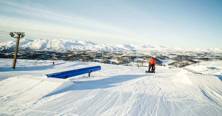 Rauland Skisenter - Alpint in Rauland, Vinje - Visit Telemark