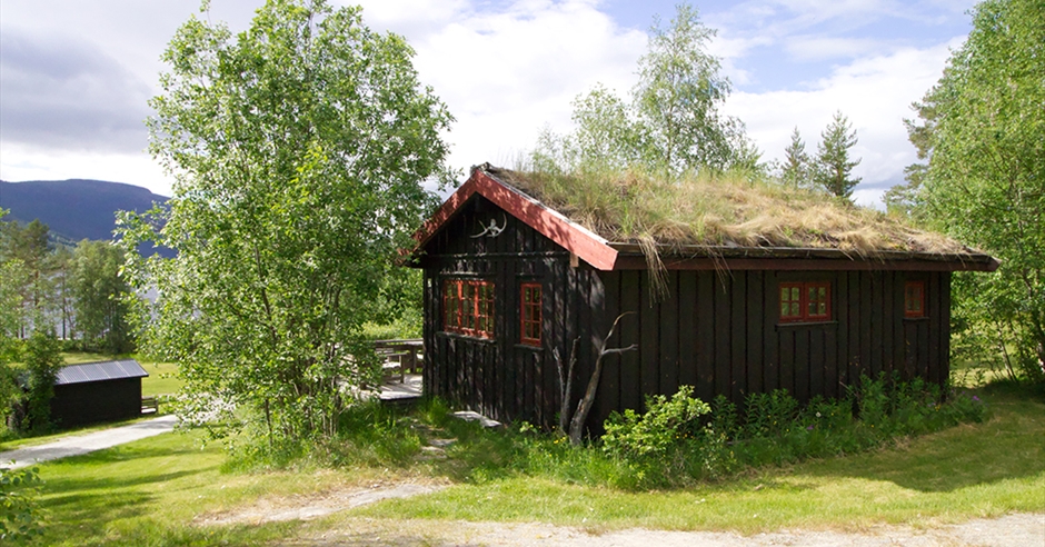 Fossumsanden Camping - Cabins in Fyresdal, Fyresdal - Visit Telemark