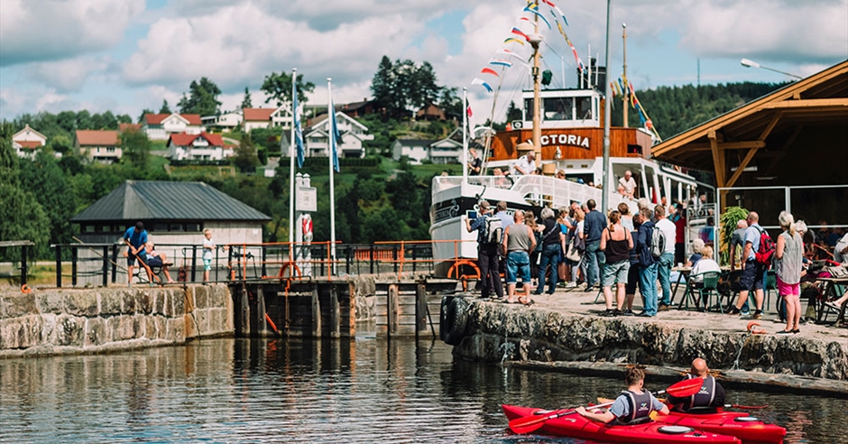 MS Victoria - Veteranbåt in Skien, Skien - Visit Telemark