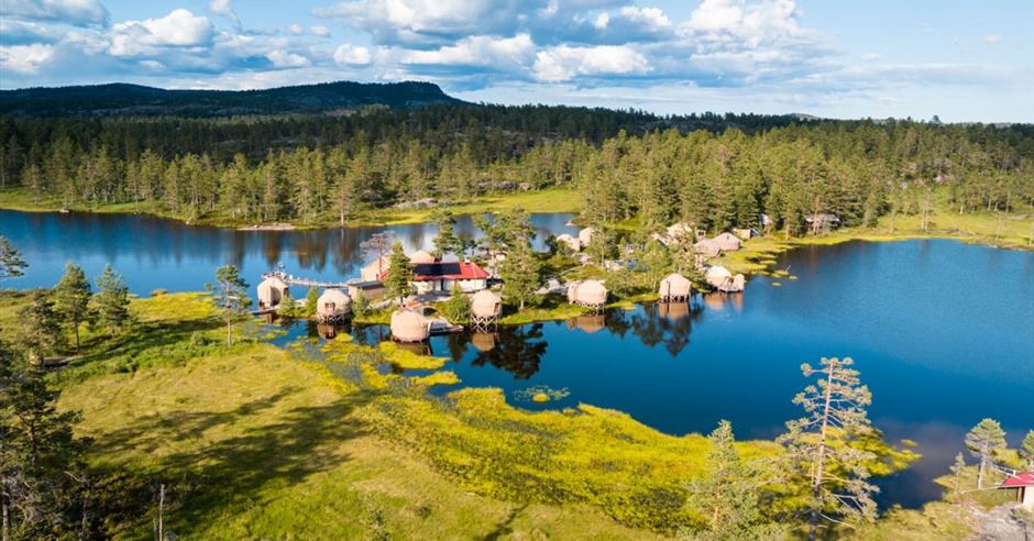 Norrøna Canvas Telemark - Hotell in Treungen, Nissedal - Visit Telemark