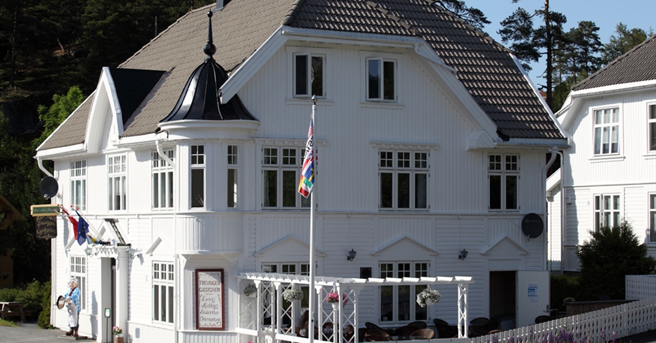 Treungen Gjestgiveri - Café in Treungen, Nissedal - Visit Telemark