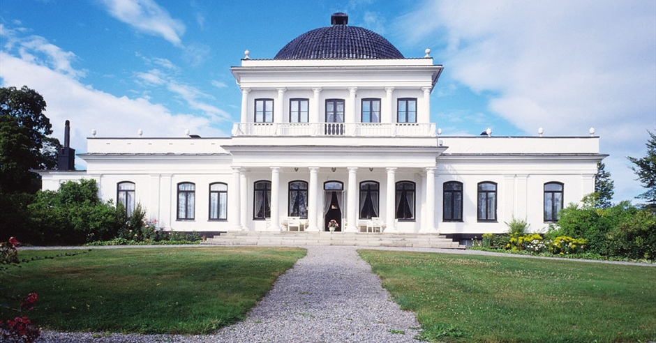 Ulefos Hovedgaard - Building/cultural environment in Ulefoss, Nome ...