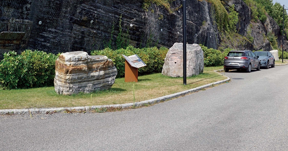 The geological history of Bamble, Kongshavn - Other attractions in ...
