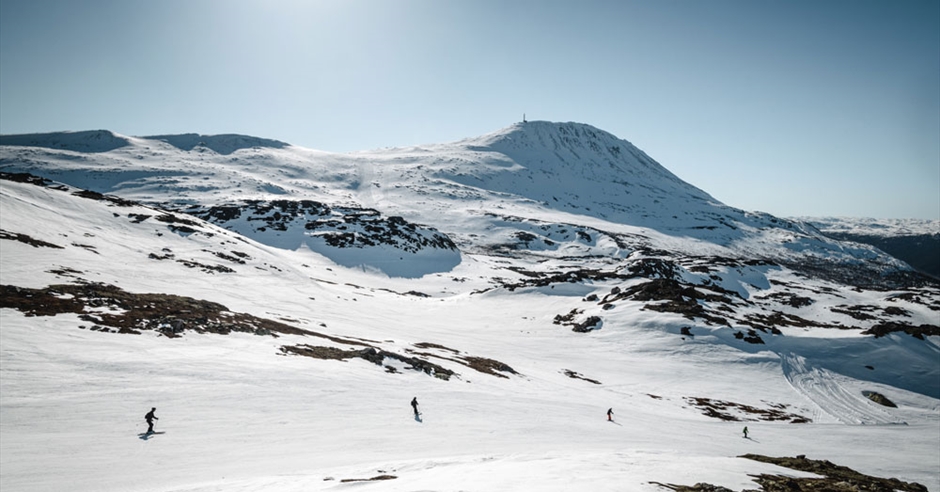 Gausta Ski Resort - Ski centre in Rjukan, Tinn - Visit Telemark
