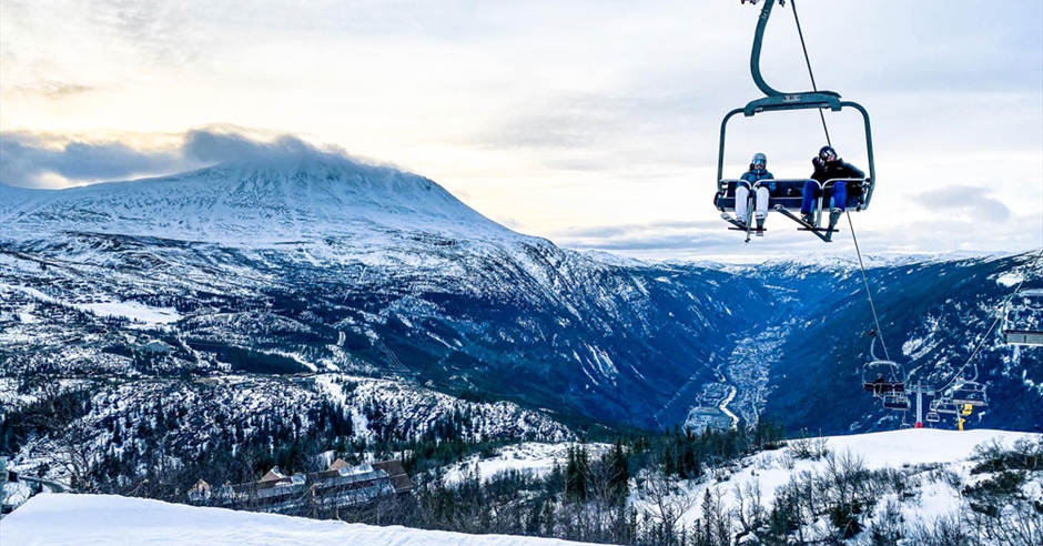 Gausta Ski Resort - Ski centre in Rjukan, Tinn - Visit Telemark