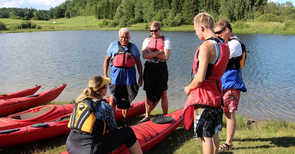 Paddling with Tine Raisbæk - Canoe/kayak in Kodal, Sandefjord - Visit ...