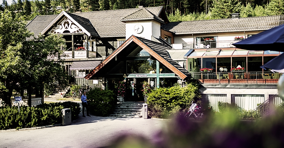 Straand Hotel - Hotell in Vrådal, Kviteseid - Visit Telemark