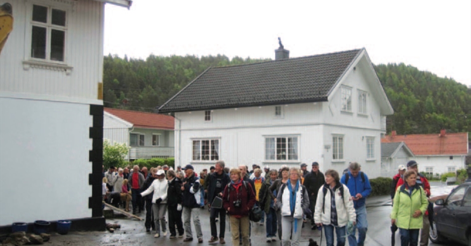 Historisk vandring i Kil - Visit Telemark