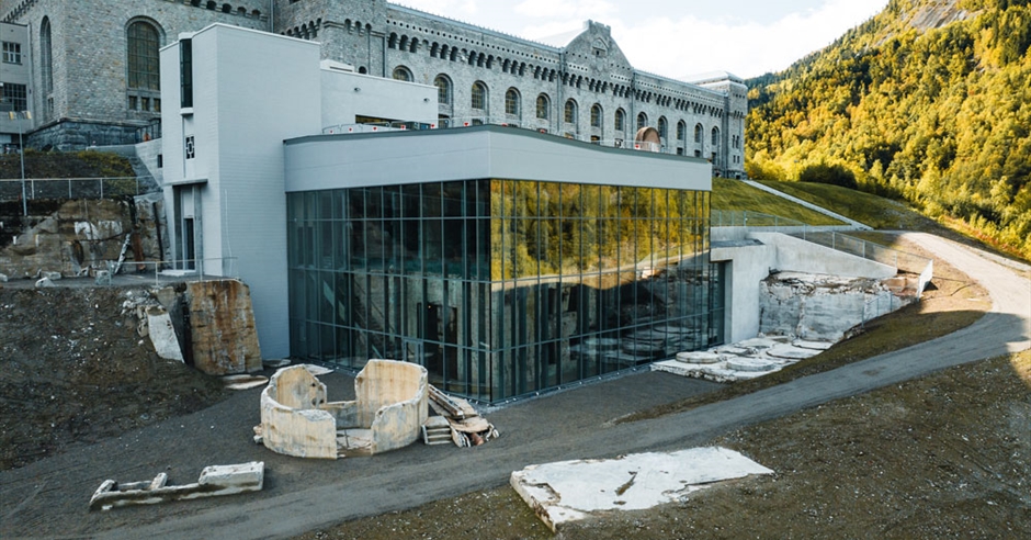 Norwegian Industrial Workers Museum - Vemork - Exhibitions in Rjukan ...