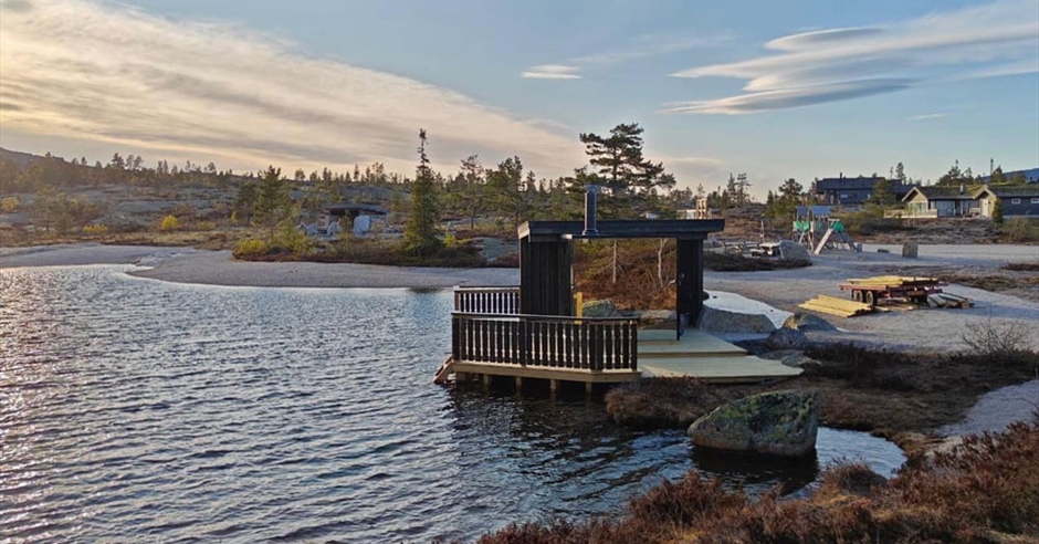 Panorama badstu - Spa in Vrådal, Kviteseid - Visit Telemark