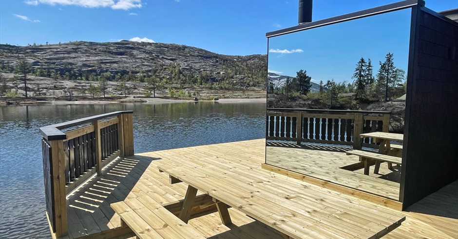 Panorama badstu - Spa in Vrådal, Kviteseid - Visit Telemark