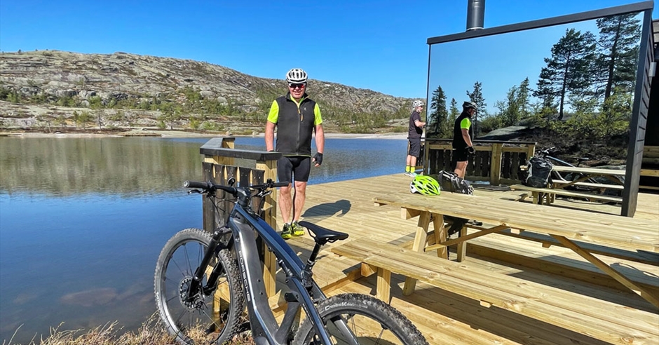 Panorama badstu - Spa in Vrådal, Kviteseid - Visit Telemark