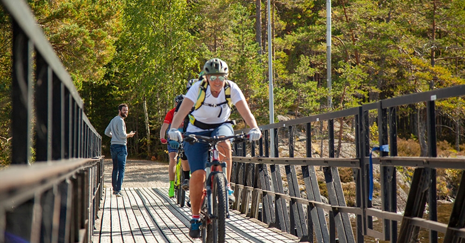 HUB Riding Sykkel - Sykkeltur in Vrådal, Kviteseid - Visit Telemark