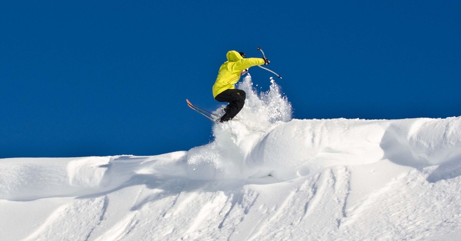 Haukelifjell Skisenter - Skisenter in Edland, Vinje - Visit Telemark