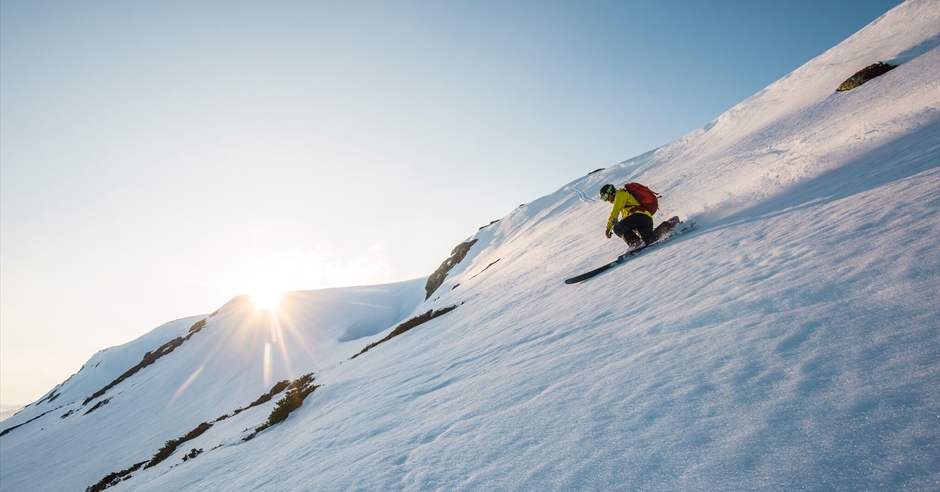 Haukelifjell Skisenter - Skisenter in Edland, Vinje - Visit Telemark