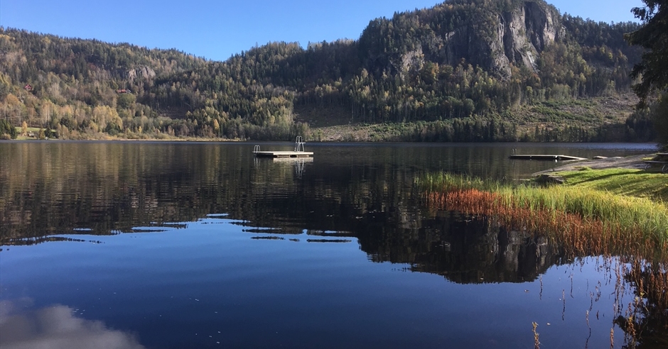 Walking areas in Siljan - Nature trails in Siljan, Siljan - Visit Telemark
