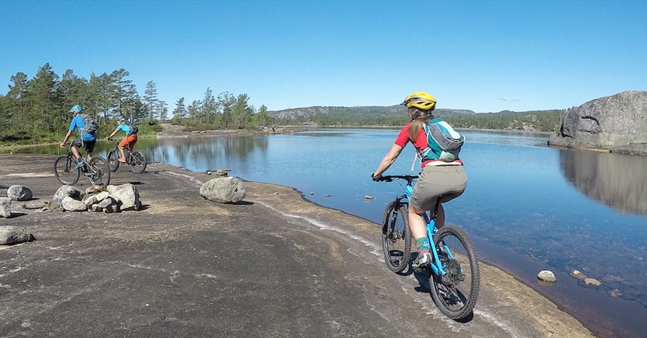 Mountain Bikers Paradise - Bicycle in Treungen, Nissedal - Visit Telemark