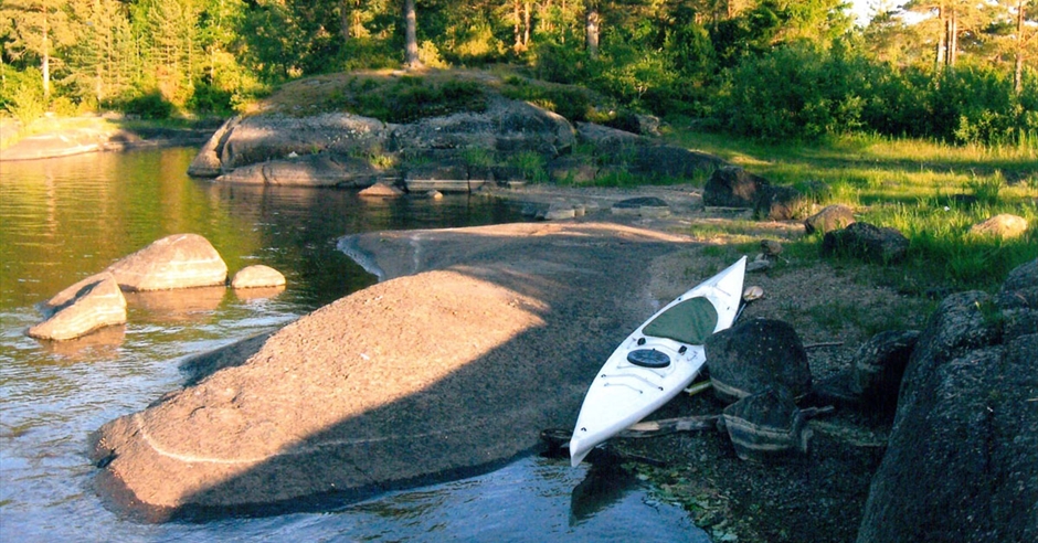 Canoeing in Siljan watercourse - Canoe/kayak in Siljan, Siljan - Visit ...
