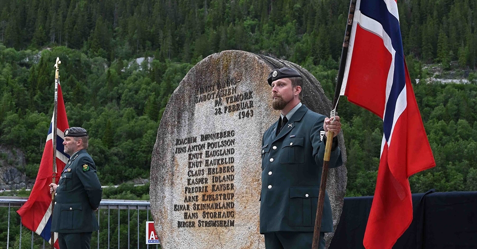 Norwegian Industrial Workers Museum - Vemork - Exhibitions in Rjukan ...
