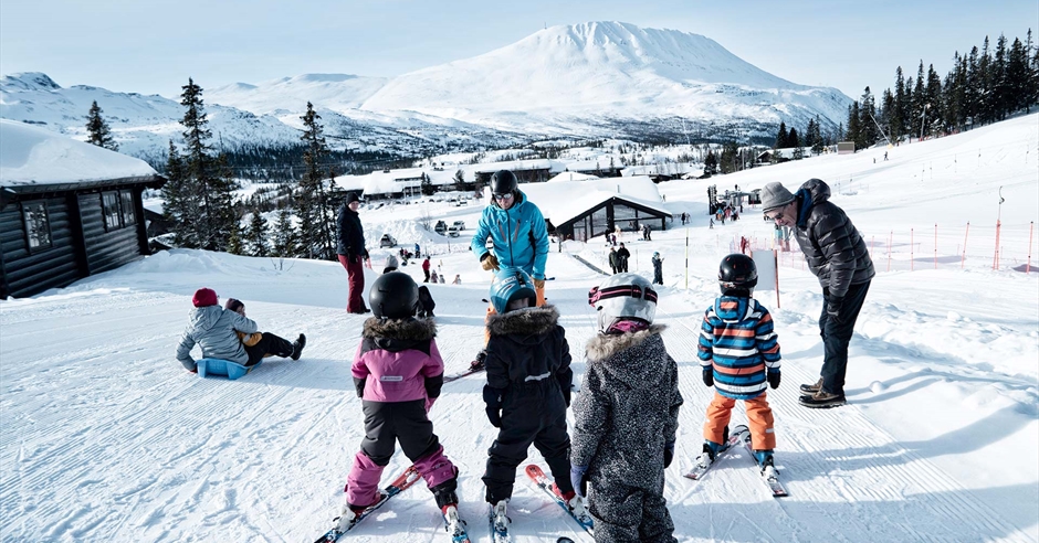 Gausta Ski Resort - Ski centre in Rjukan, Tinn - Visit Telemark