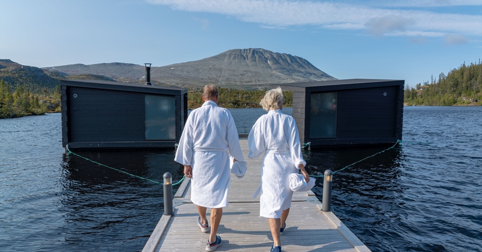Flytende sauna - Spa in Rjukan, Tinn - Visit Telemark