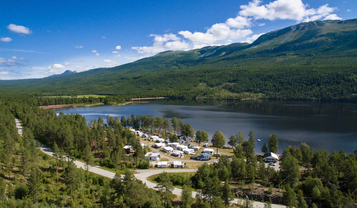 Blefjell Camping - Campsite in Hovin i Telemark, Tinn - Visit Telemark