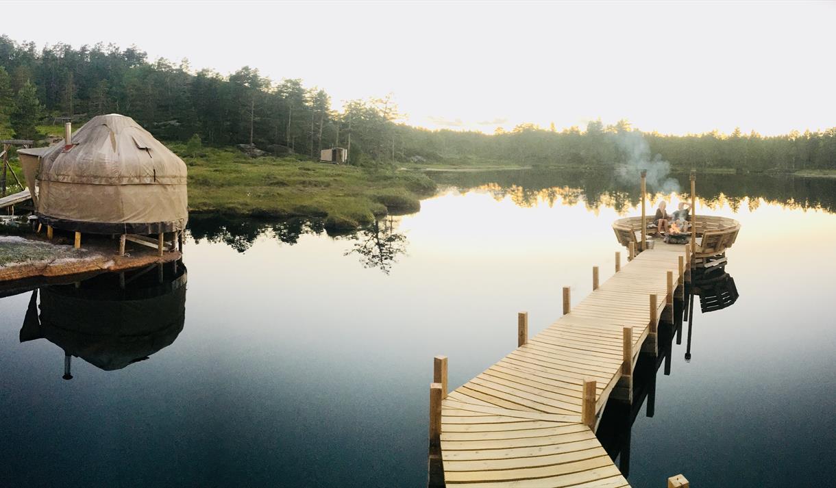 Norrøna Canvas Telemark - Hotel in Treungen, Nissedal - Visit Telemark