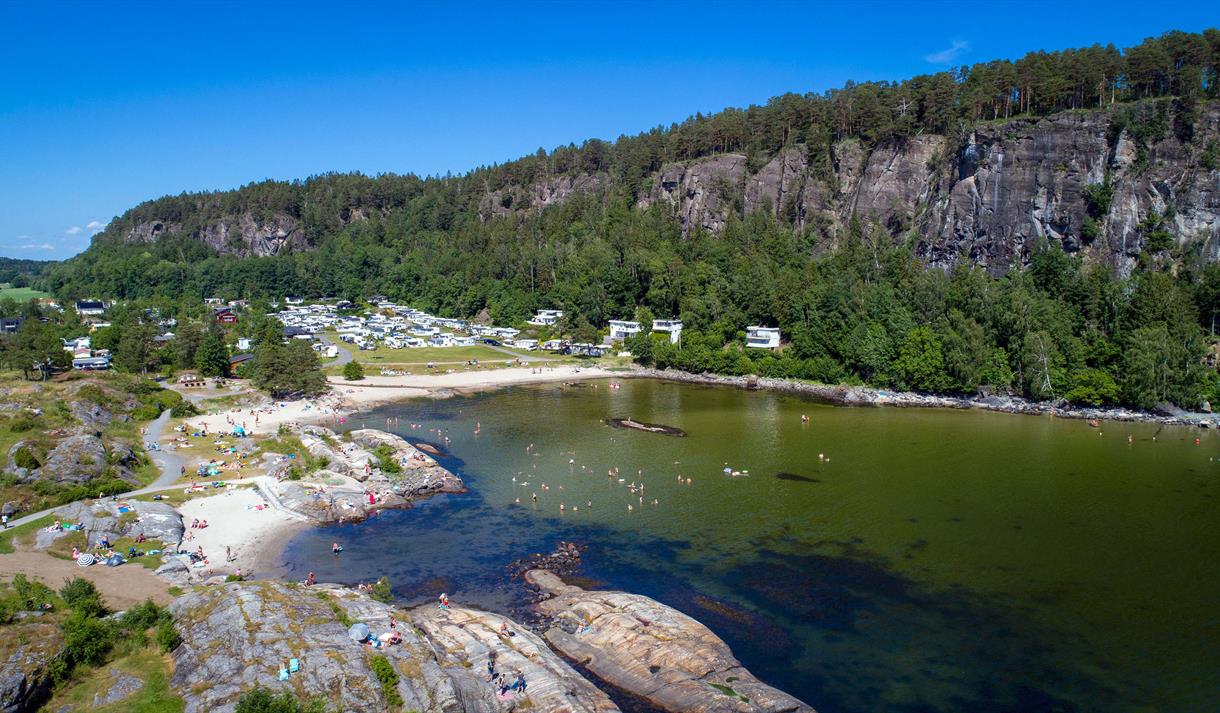 The geological history of Bamble, Kongshavn - Other attractions in ...