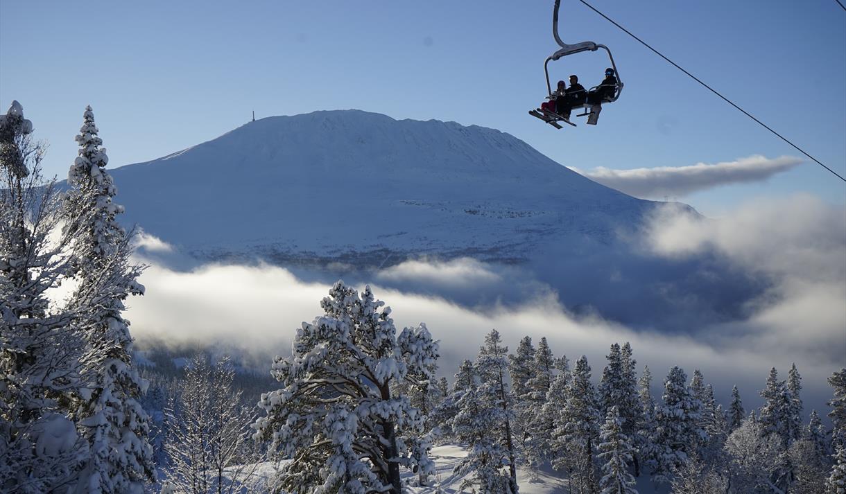Gausta Skisenter - Skisenter in Rjukan, Tinn - Visit Telemark