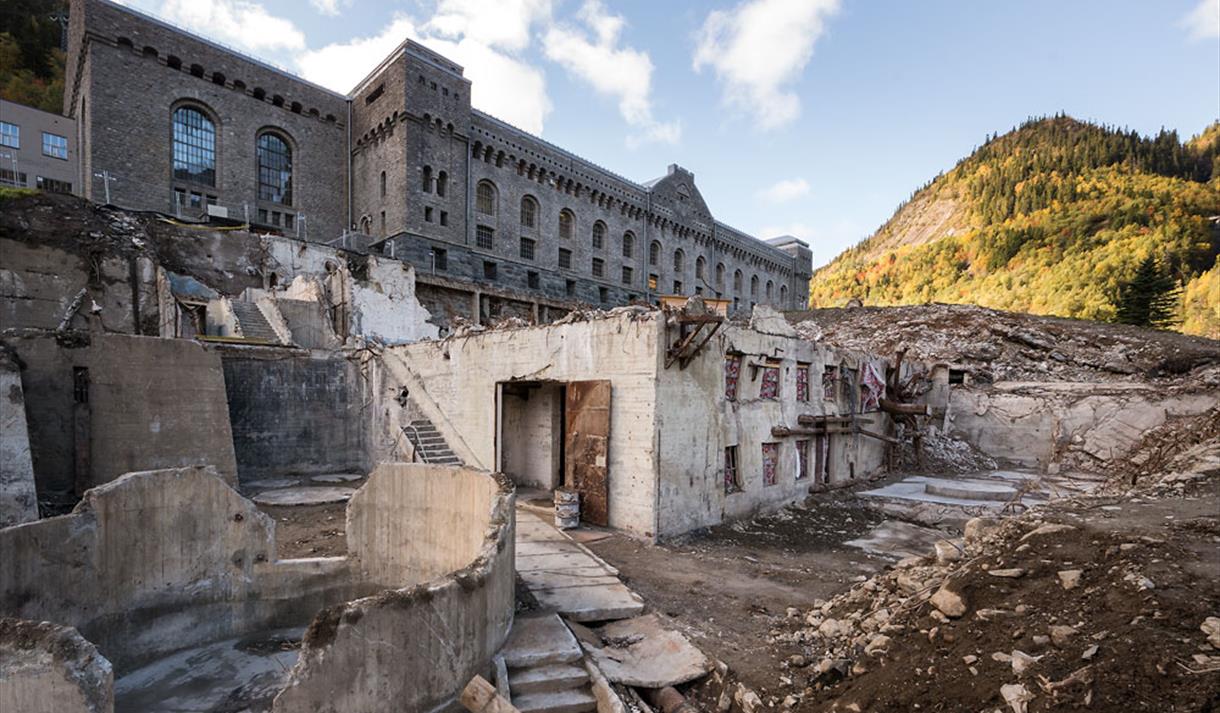 Norwegian Industrial Workers Museum - Vemork - Exhibitions in Rjukan ...