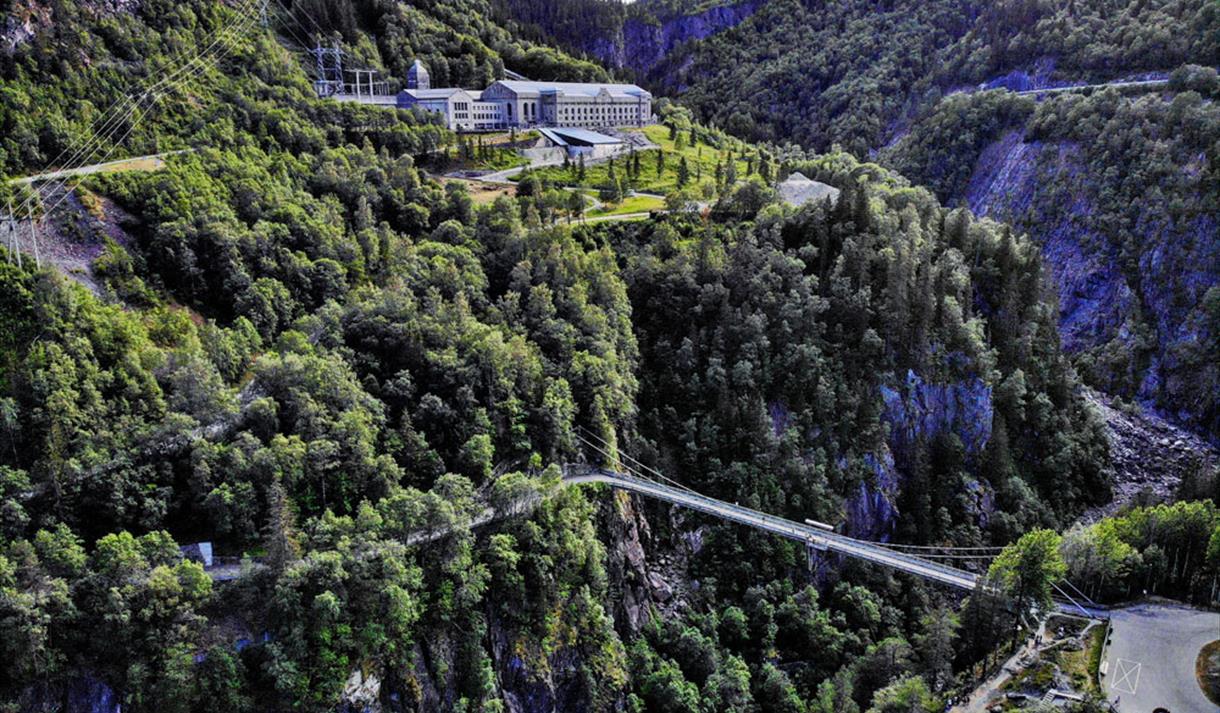 Norsk Industriarbeidermuseum - Vemork med verdensarvsenter ...