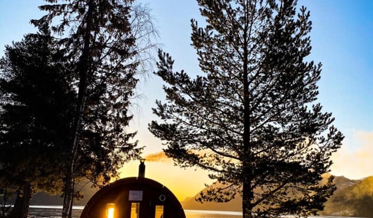 Sandviken Camping - Campsite in Tinn Austbygd, Tinn - Visit Telemark