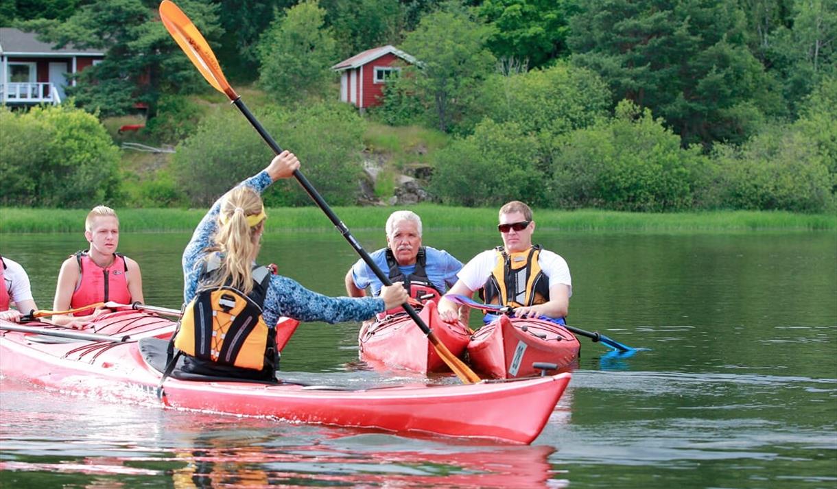 Paddling with Tine Raisbæk - Canoe/kayak in Kodal, Sandefjord - Visit ...