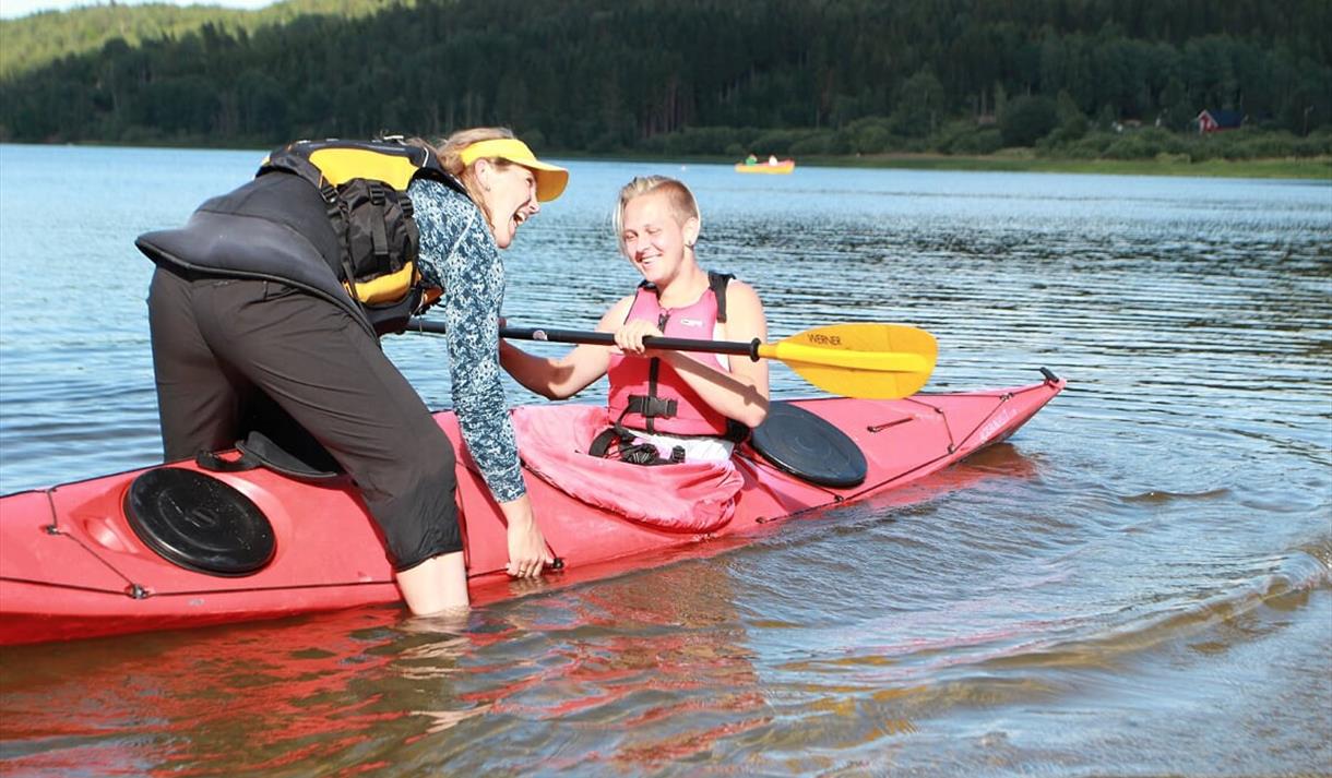 Paddling with Tine Raisbæk - Canoe/kayak in Kodal, Sandefjord - Visit ...