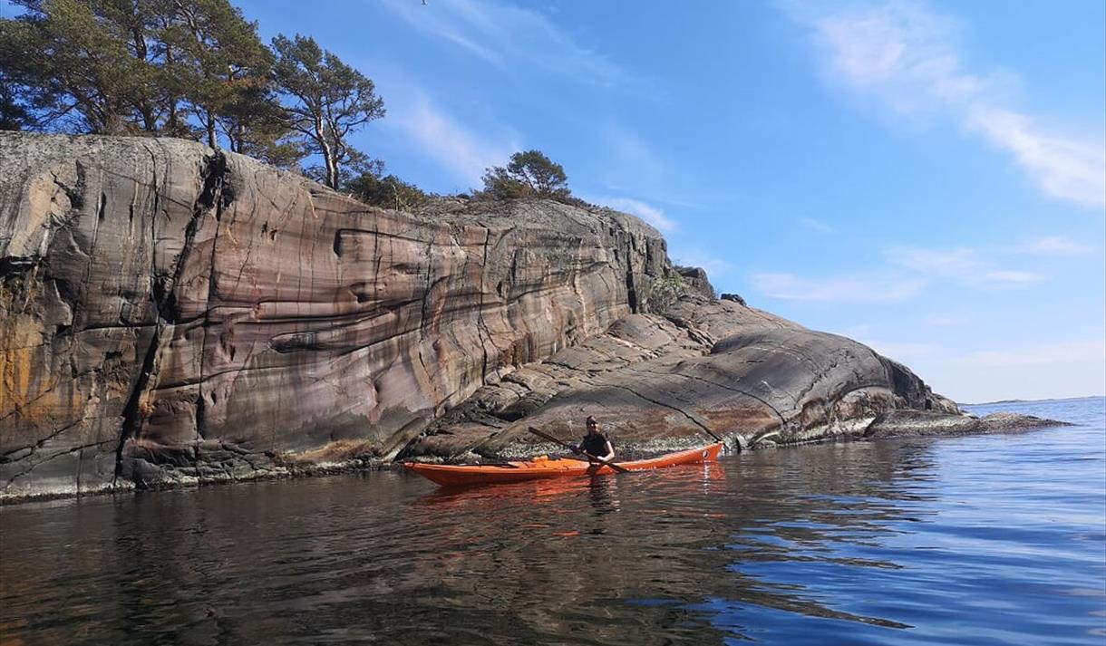 Paddling with Tine Raisbæk - Canoe/kayak in Kodal, Sandefjord - Visit ...
