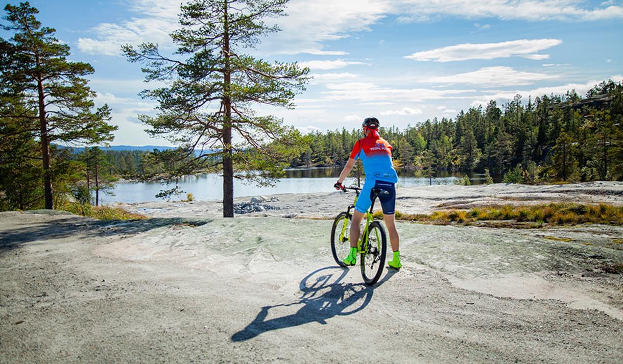 HUB Riding Sykkel - Sykkeltur in Vrådal, Kviteseid - Visit Telemark