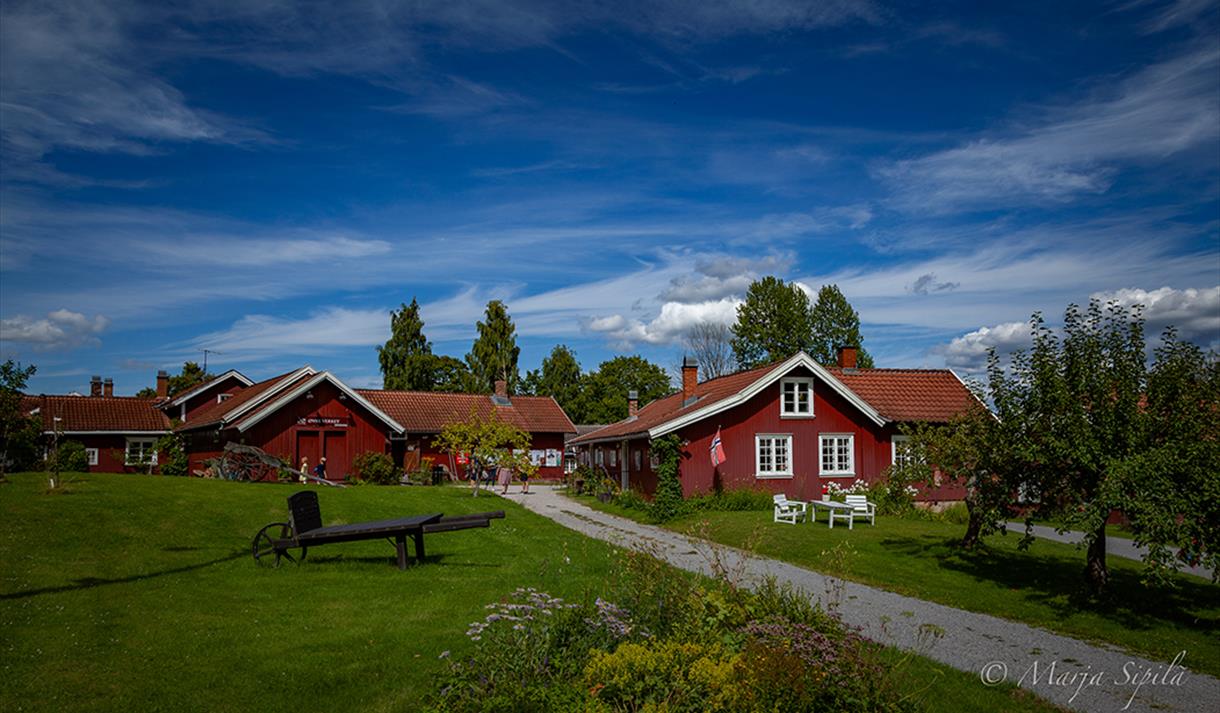 Øvre Verket - Building/cultural environment in Ulefoss, Nome - Visit ...