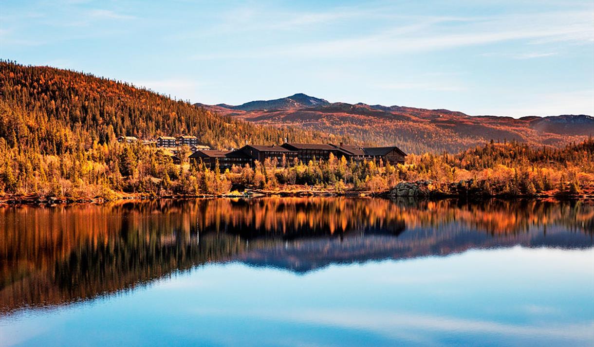 Gaustablikk Mountain Resort - Hotel in Rjukan, Tinn - Visit Telemark