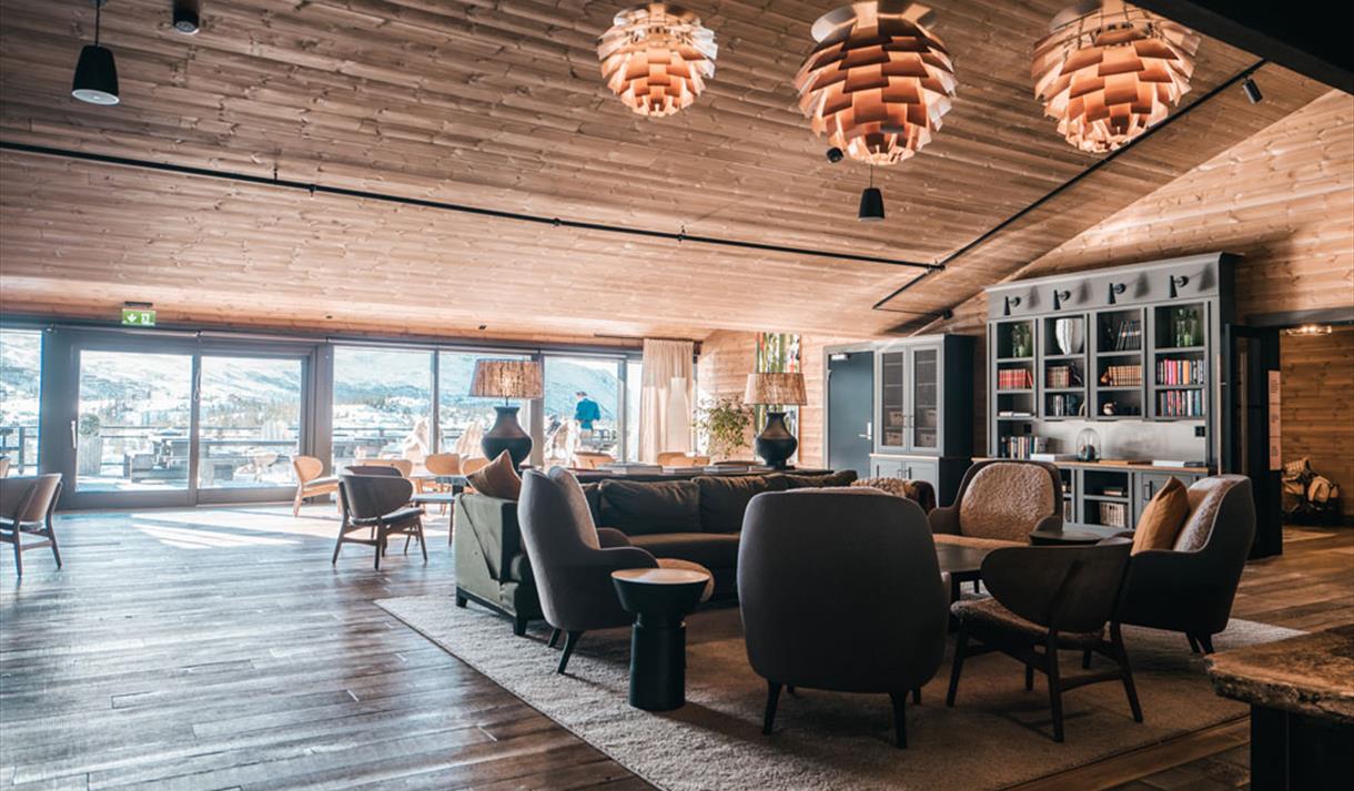 Gaustablikk Mountain Resort - Hotel in Rjukan, Tinn - Visit Telemark
