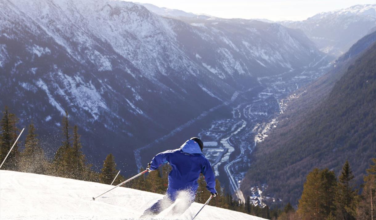Gausta Ski Resort - Ski centre in Rjukan, Tinn - Visit Telemark