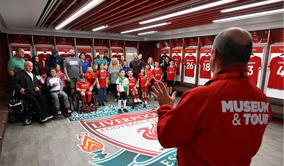 LFC Stadium Tours & Experience - Liverpool - Accessible Holidays ...
