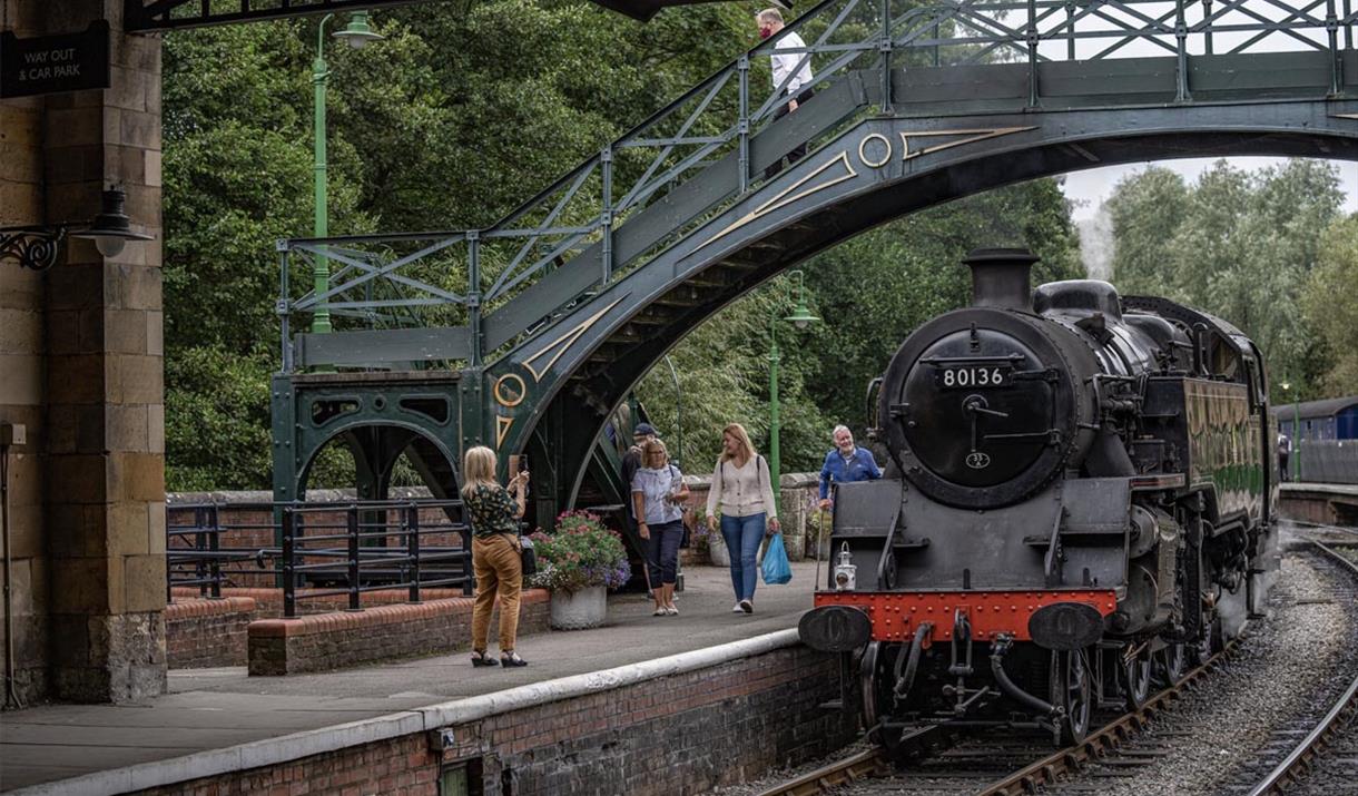 North Yorkshire Moors Railway - Whitby - Accessible Holidays - Tourism ...
