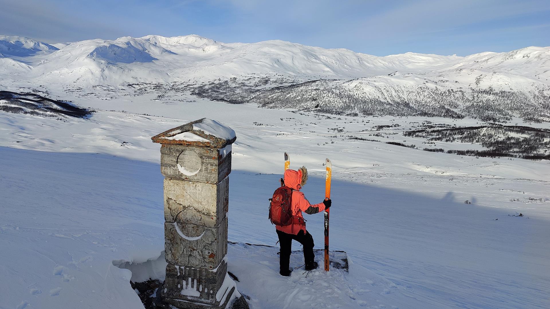 The King's Road across Filefjell - Valdres