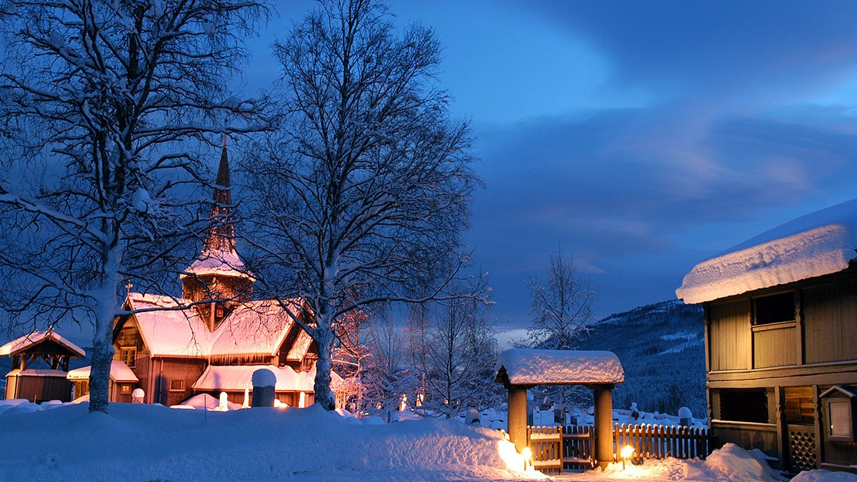 Attractions - Valdres