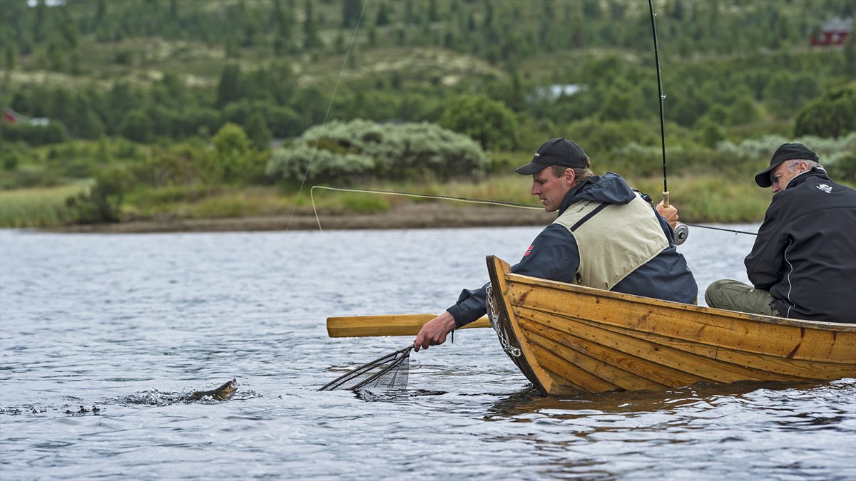 Fisking i Valdres - Valdres