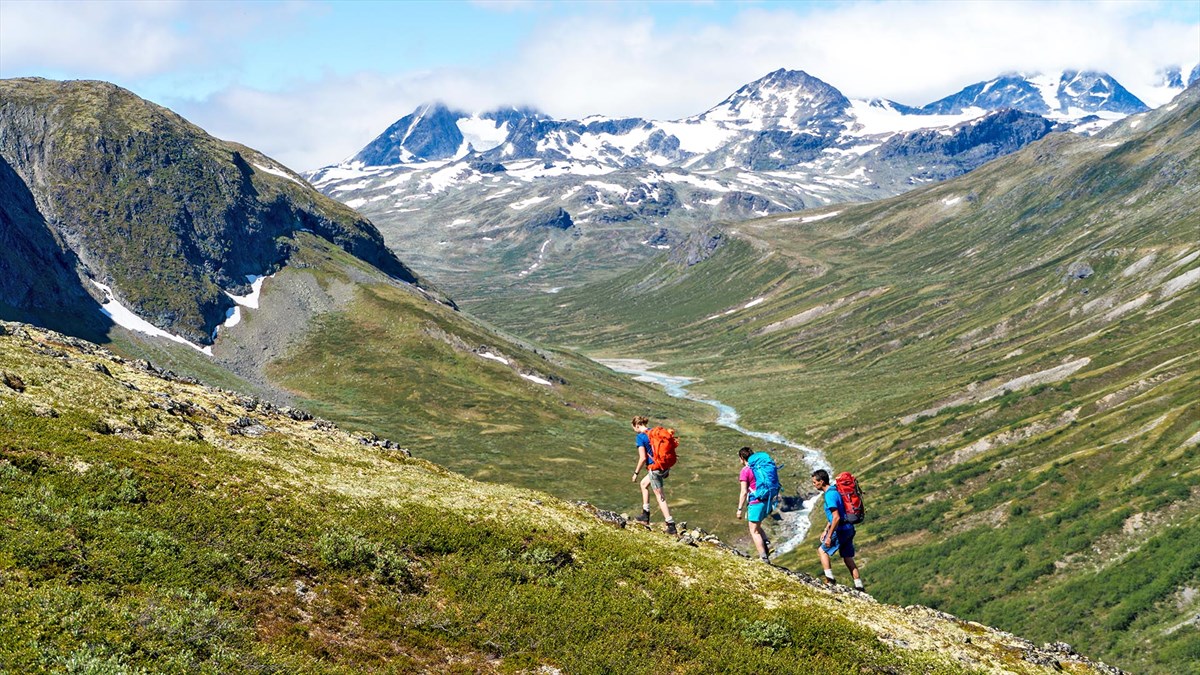 Turer i Jotunheimen - Valdres